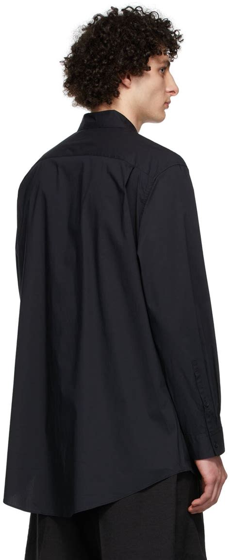 Buy Y3 Y 3 Black Chest Logo Shirt At 39 Off Editorialist