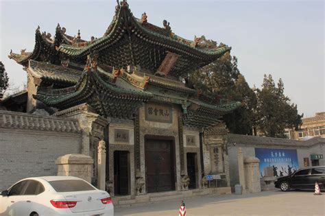 聊城山陕会馆图册 360百科