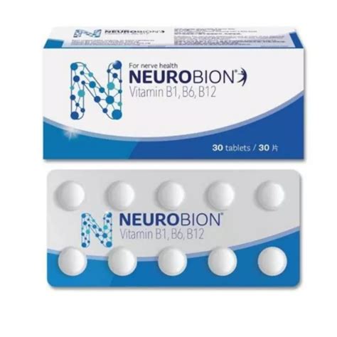Neurobion Merah Dan Biru Neurobion Forte Neurobion Tab Vitamin Neurotropik Lazada Indonesia