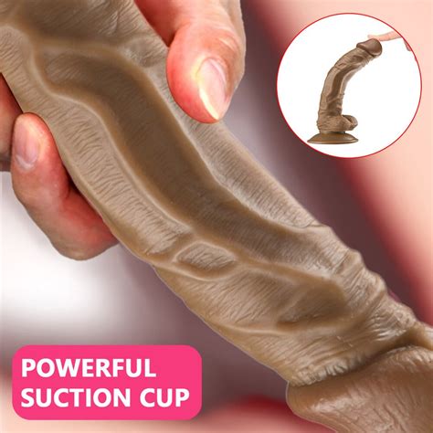 Enorme Consolador Grande Ventosa Anal Vagina Sexo Juguete Juguete Sexual Kxa Ebay