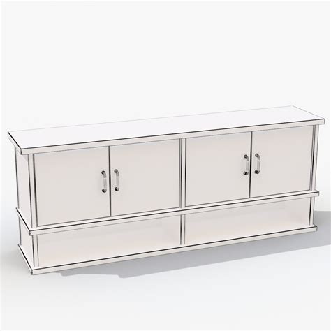 3d Hinged Shelf Turbosquid 1433634