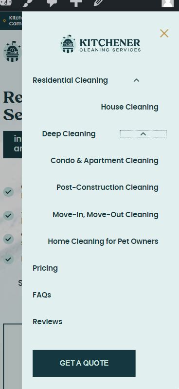Wait Nav Menu Mobile Menu Styling Issues Text Alignment And Padding Bugs Bricks
