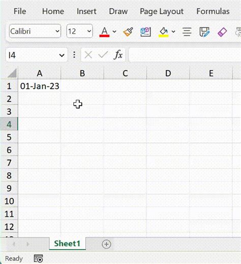 How To Create Automatic Rolling Months In Excel