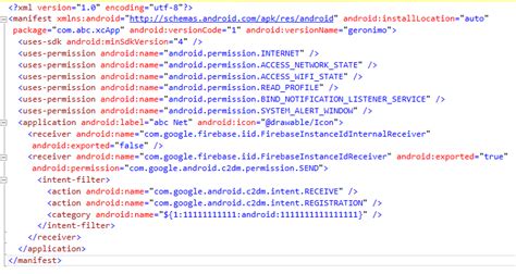 Android Firebase Cloud Messaging Applicationid Occurs Error Stack Overflow