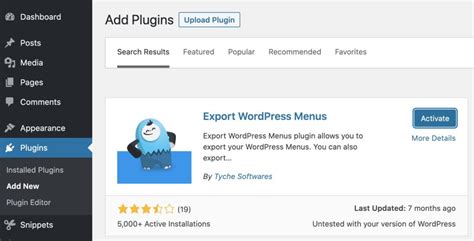 How To Export Navigation Menus In Wordpress Step By Step Guide