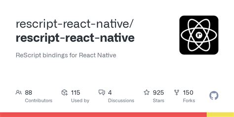 github rescript react native rescript react native rescript bindings