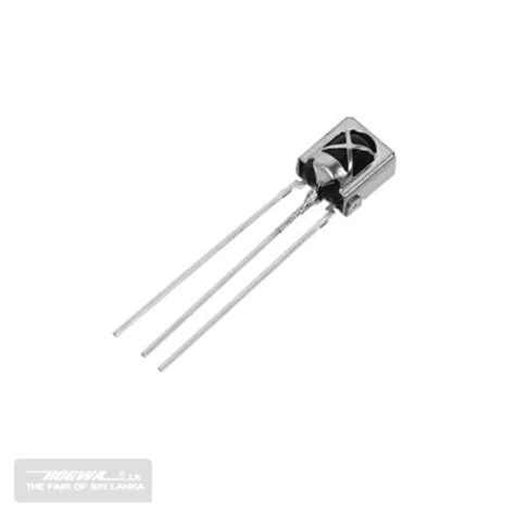 Ir Sensor 3pin Silver Chinahub Lk