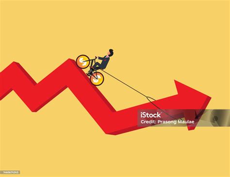재정적 성공 개념 자전거가 성장 화살표 그래프를 타고 진보와 성공을 향상시키는 사업가 계획에 대한 스톡 벡터 아트 및 기타 이미지 계획 남자 남자 사업가 Istock
