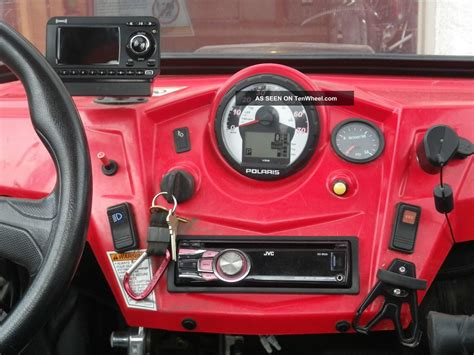 2008 Polaris Rzr