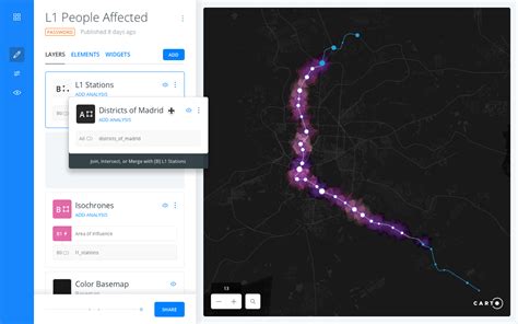 Carto Makes Geographical Data Visualization And Analysis Accessible To