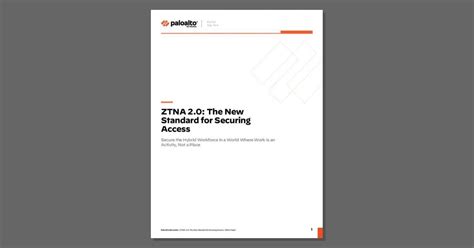 Cyber Security Consulting Ops On Linkedin Ztna 2 0 The New Standard For Securing Access