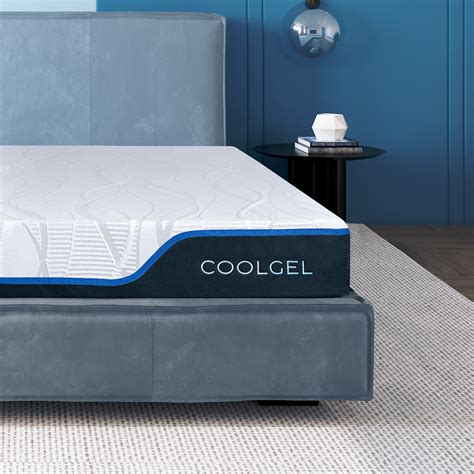 Cool Gel Luxe 8 Queen Medium Tight Top Gel Memory Foam Mattress With