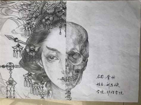 第四届“医生艺事”人体解剖绘画大赛获奖结果 搜狐大视野 搜狐新闻