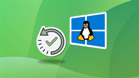 Backup And Restore WSL Distributions