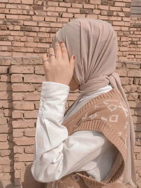 صور رمزيات بنات محجبات بدون وجه انستقرام Foto Del Profilo