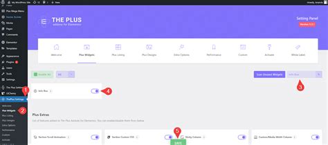 Info Box Widget Settings Overview The Plus Addons For Elementor