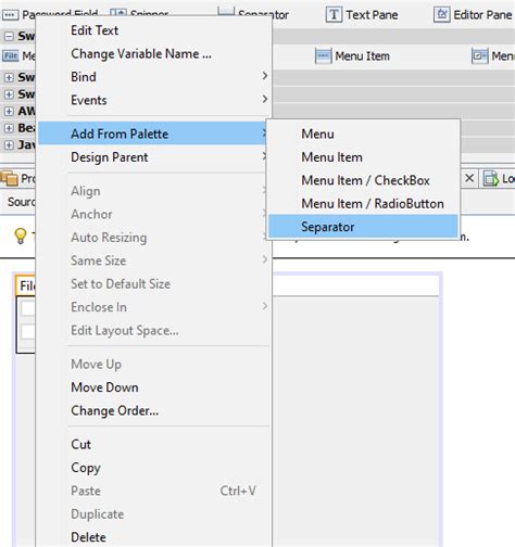 Sejarah Komputer Membuat Menu Pada Netbeans