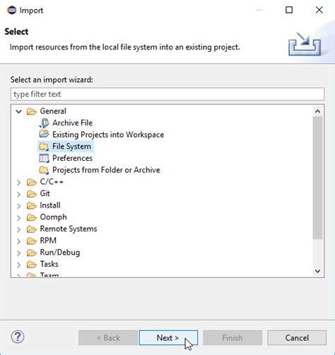Creating And Configuring A Project In Eclipse • Distortos