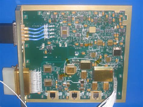 SDO Transmitter Electronics