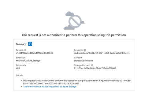 Error 403 Issue Microsoft Qanda