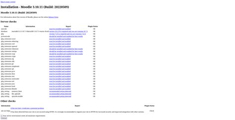 Installing And Upgrading Moodle With Docker Compose On Ubuntu 2204 Oeru Technology Blog