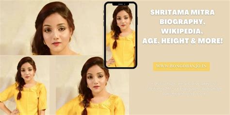 Shritama Mitra Biography Wikipedia Age Husband And More Bongo Banjo