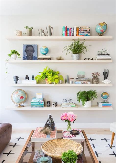 50 Floating Shelf Ideas For A Clutter Free And Chic Home