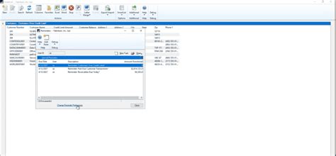 Set Important Reminders With SmartLists In Dynamics GP Stoneridge Software