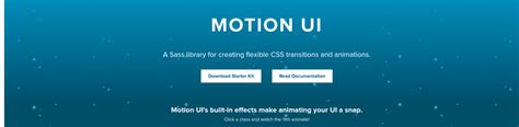 13 Top Css Animation Libraries For Stunning Web Design Projects