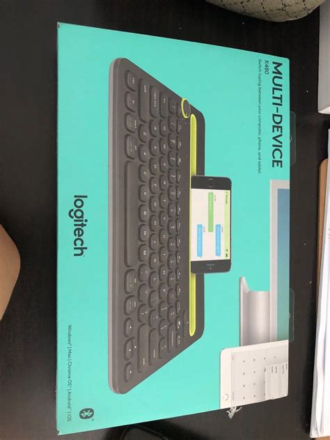 Logitech Keyboard K480 Computers And Tech Parts And Accessories Computer Keyboard On Carousell
