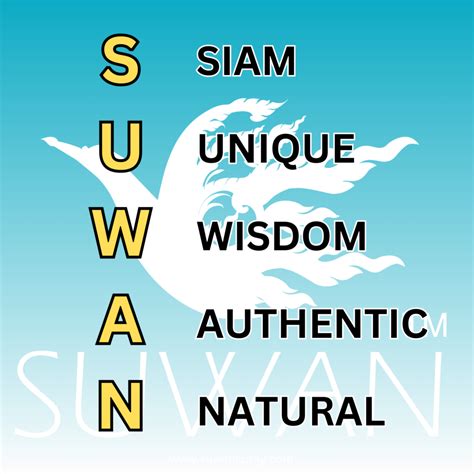 Suwan Legacy Suwan Wellness