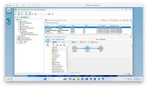 install adobe campaign locally on windows blog by florian courgey