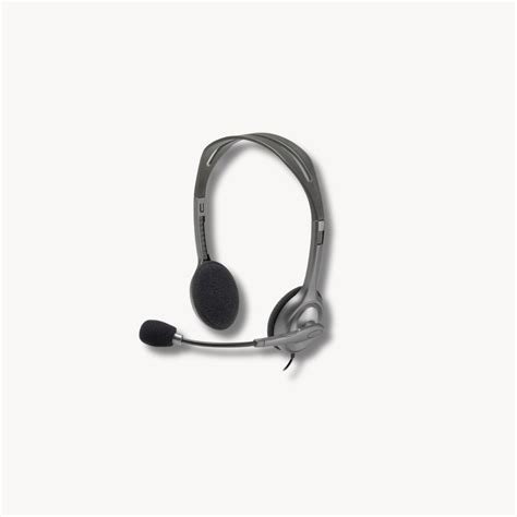 Logitech H Pc Stereo Headset Onin Infosys