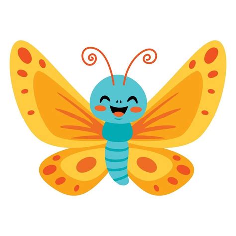 Dibujo Plano De Una Mariposa In 2025 Vlinder Sjabloon Vlinder