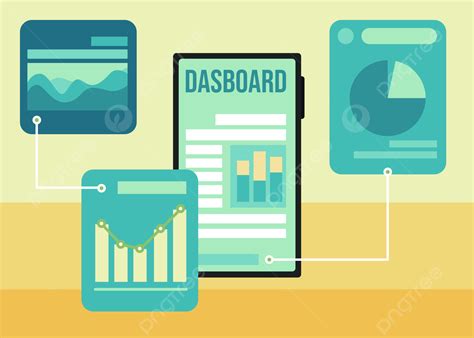 Ui Ux Dashboard For Mobile Background Dashboard Mobile Statistics Background Image And