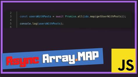 Async Map ⚒️ Itera Sobre Promesas Y EjecÚtalas De Forma Concurrente Youtube