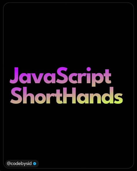 Muhammad Ashir Khan On Linkedin Codereadability Shorthandtechniques