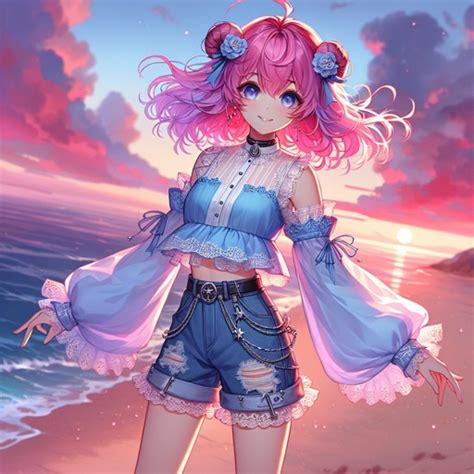 Explore Anime Girl Star Shaped Chains Fanart