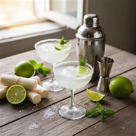 Cómo Hacer Daiquiri Receta Auténtica Cubana
