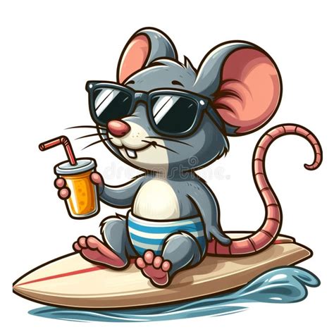 Cartoon Mouse Wearing Glasses Stock Illustrations 247 Cartoon Mouse