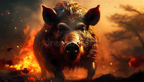 African Swine Fever Asfv Virus Outbreak Infected Wild Boar Infectious Disease Spreading To