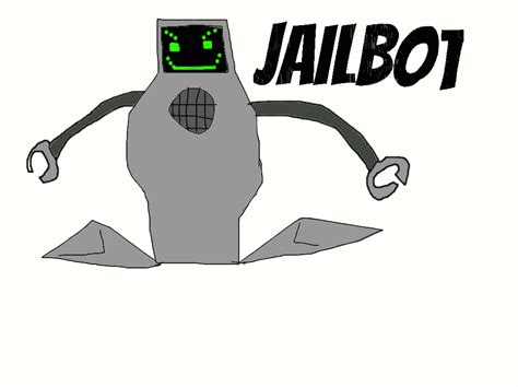 Jail Bot By Superawesomegodzilla On Deviantart