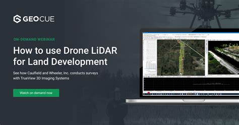 How To Use Drone Lidar For Land Development
