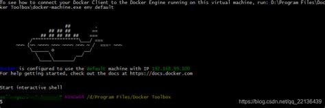 windows10下安装docker（通过oracle vm virtualbox） win10 docker virtual csdn博客
