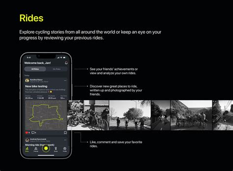 Cycling Tracker App Ux Ui Design On Behance