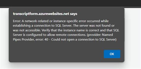 I Have Migrated My Sql Database And Web App To Azure Database And Web
