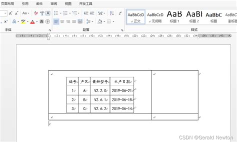 Java 操作word表格——创建嵌套表格、添加复制表格行或列、设置表格是否禁止跨页断行java Word 表格 Csdn博客