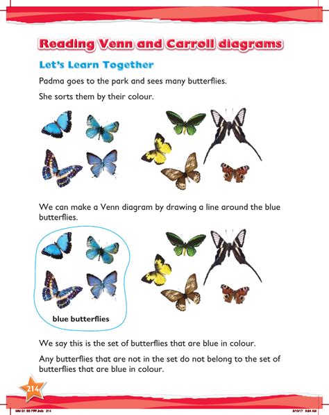 Max Maths Year 1 Learn Together Reading Venn And Carroll Diagrams Maths Year 1