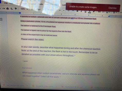 Solved File Edit View Insert Format Tools Add Ons Help Les