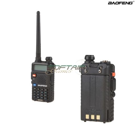 Dual Band Manuale Radio Bf F W Vhf Uhf Baofeng Bao